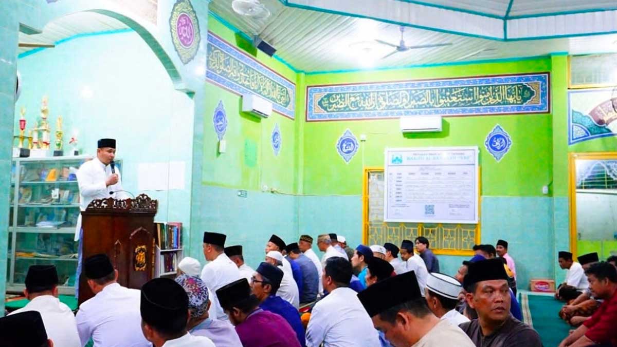 Safari Ramadhan! Begini Cara Wawako Prabumulih Franky Nasril Perkuat ...