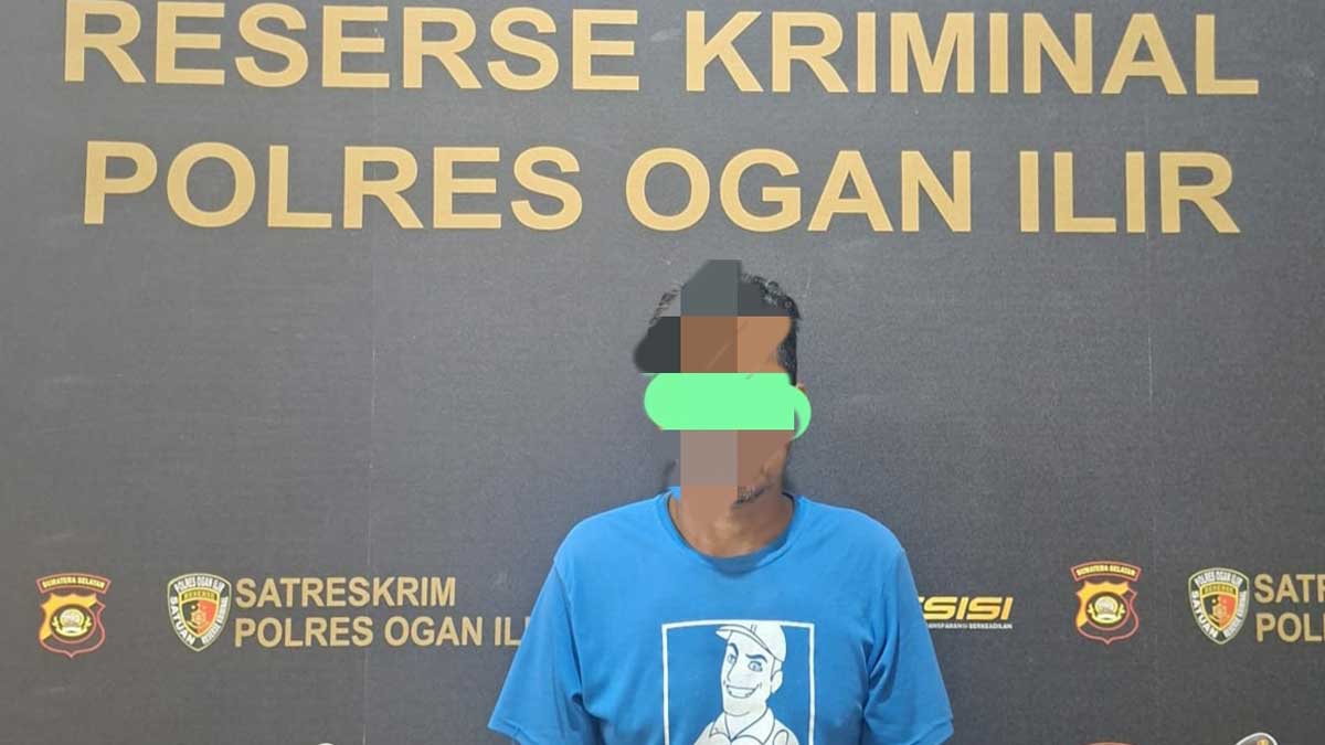 Akhir Pelarian 7 Tahun! DPO Predator Anak Ogan Ilir Akhirnya Diringkus ...