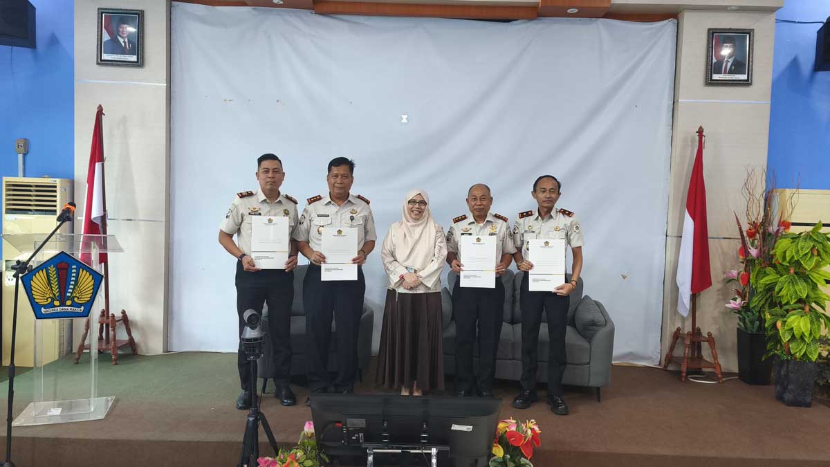Tanpa Celah! Rutan Baturaja Sabet Peringkat 1 Kinerja Keuangan dengan ...