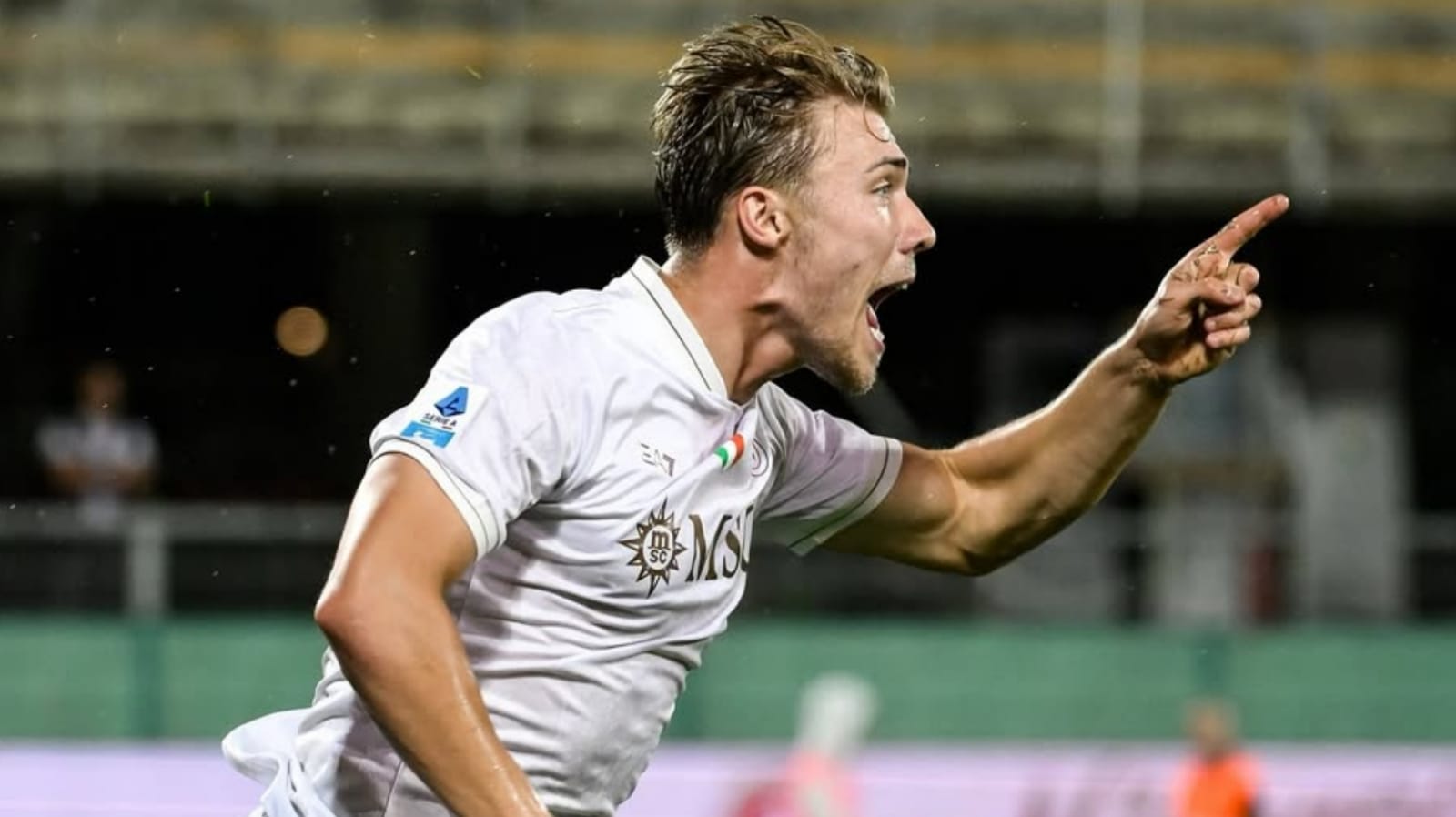 Fiorentina 1-3 Napoli: Rasmus Hojlund Cetak Gol dalam Debut Bersama Sang Juara Bertahan