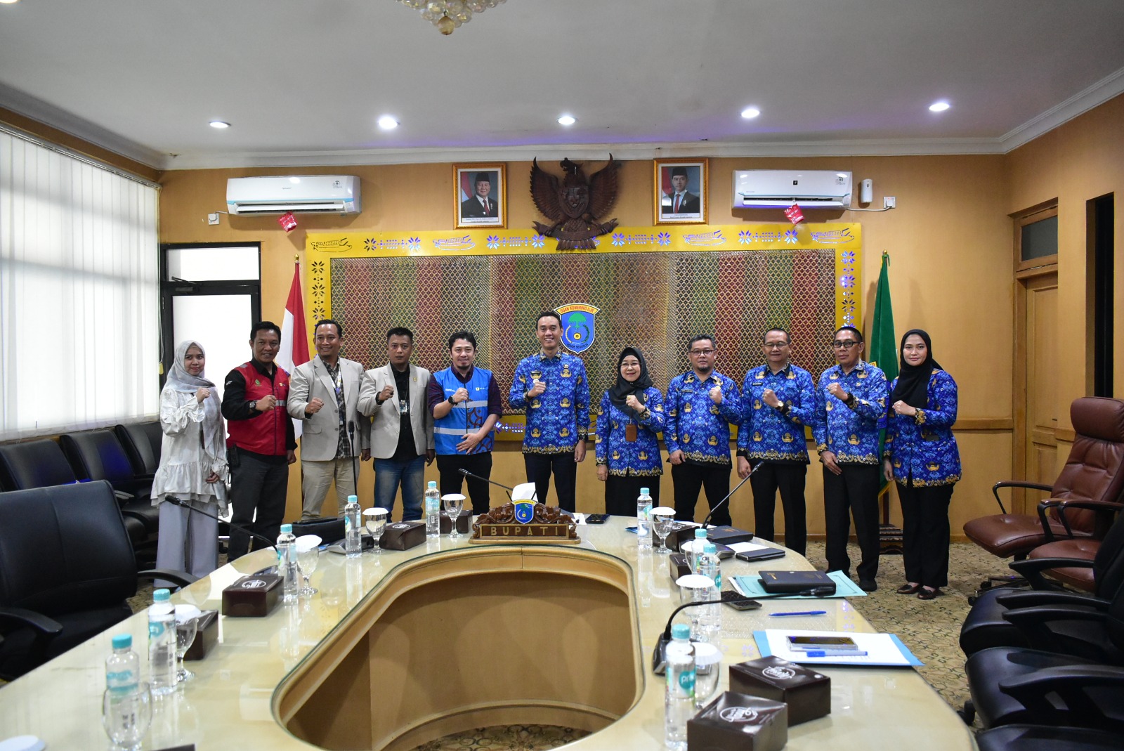 Pemkab OKI dan PLN Kolaborasi Hadirkan Layanan Listrik Handal dan Aman