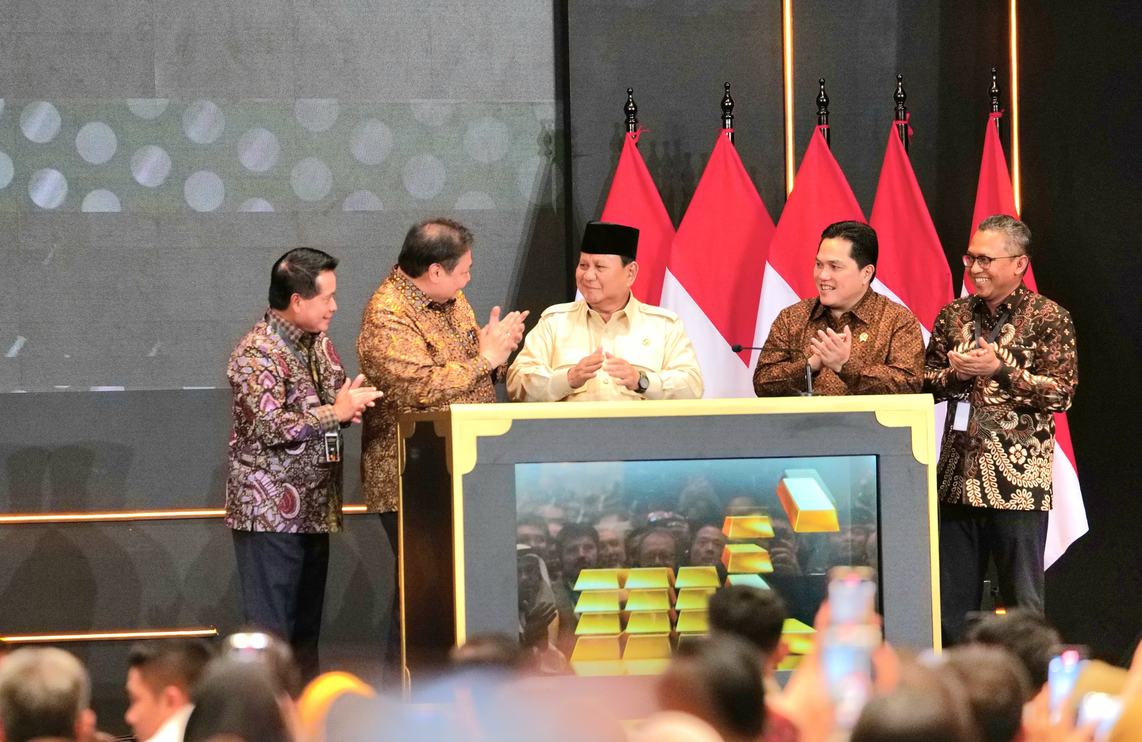 BSI Resmi Jadi Bank Emas Pertama di Indonesia, Diluncurkan oleh ...