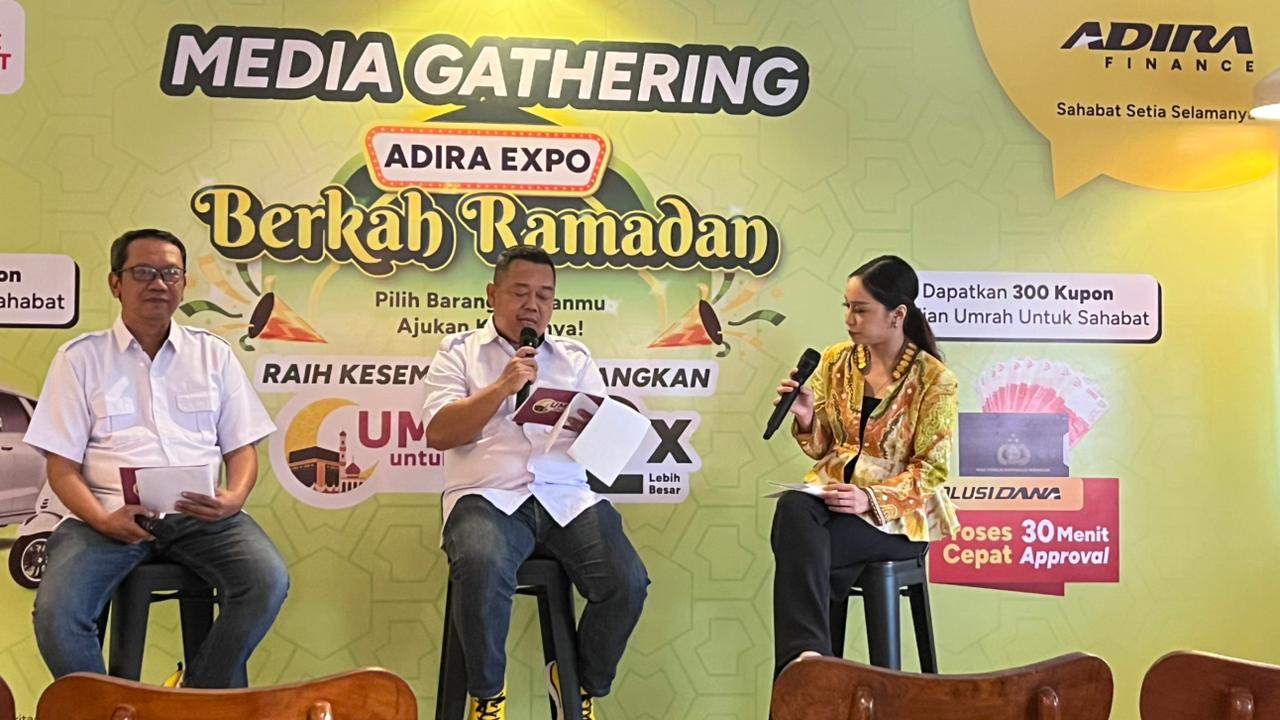 Mudahnya Akses Pembiayaan Selama Ramadan, Adira Expo Hadir di Palembang ...