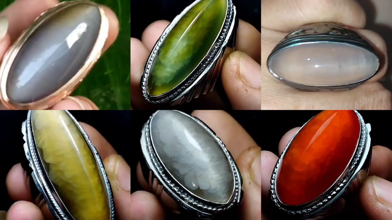 Mengenal Jenis Batu Akik Pandan 'Asli Nusantara Identitas Para Jawara'