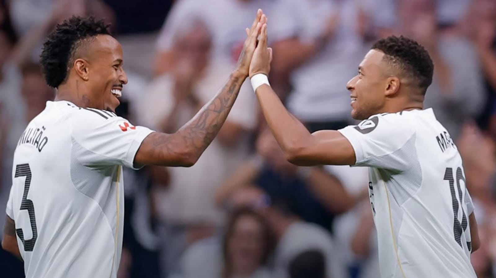 Real Madrid 2-0 Espanyol: Militao dan Mbappe Lanjutkan Awal Musim Sempurna