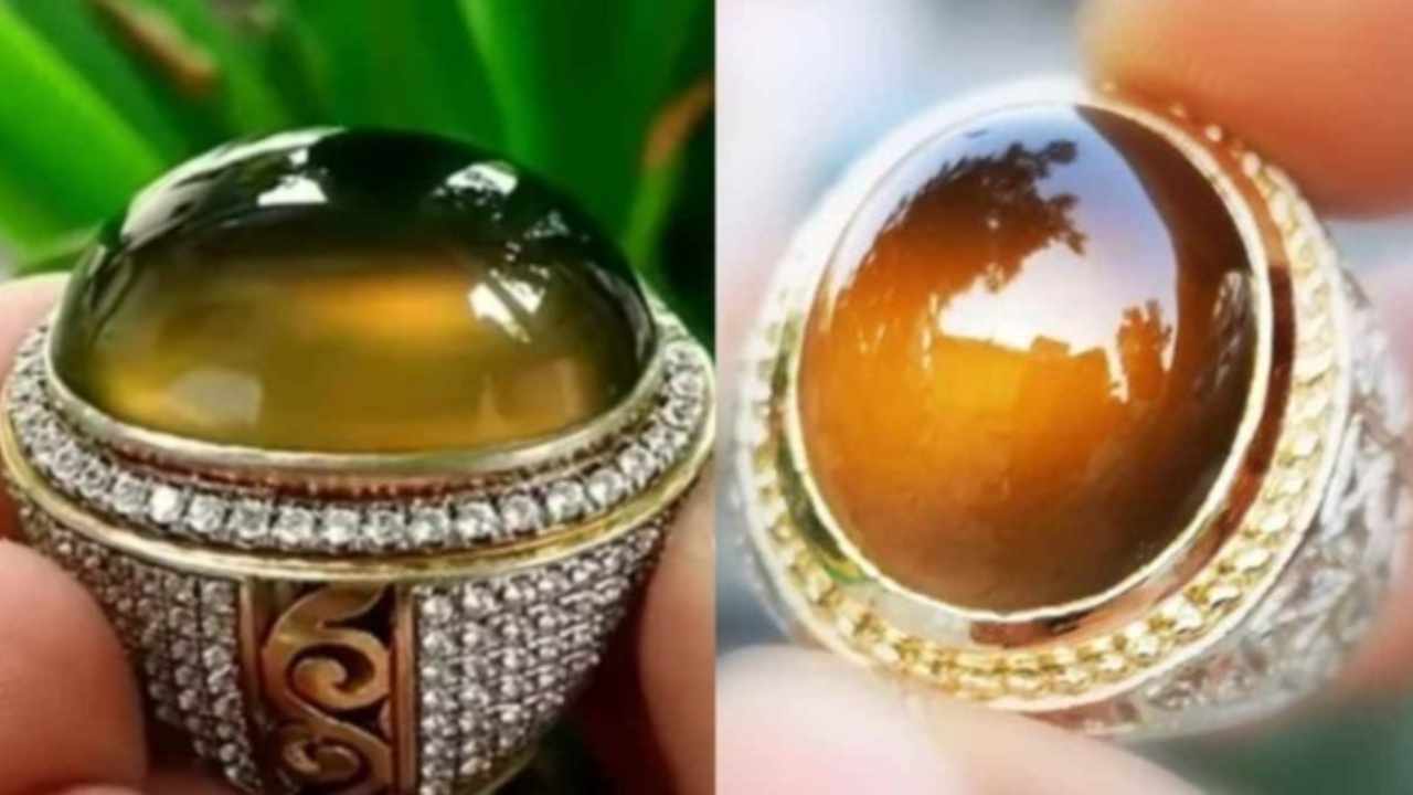 Aura Gaib Terpendam! Batu Akik Bio Solar Konon Bisa Jadi Magnet Rezeki ...