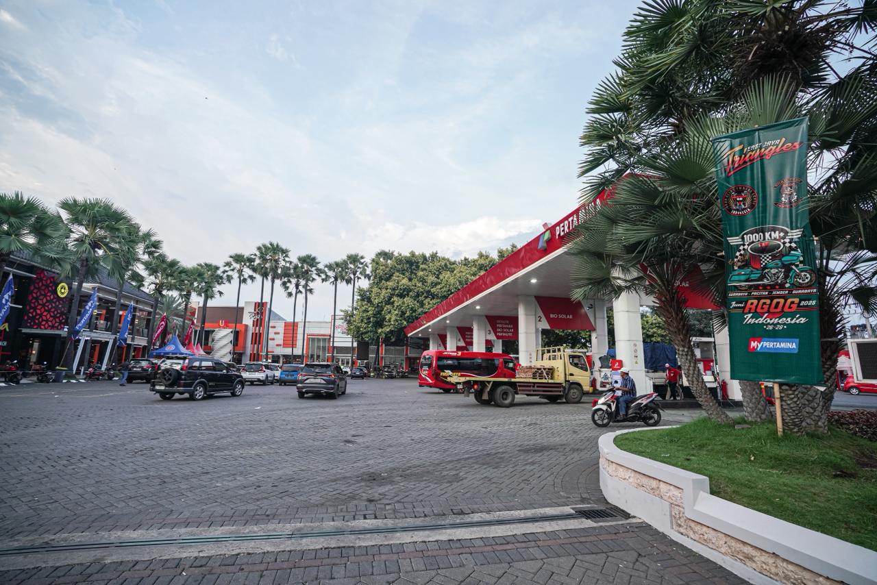 Pertamina Patra Niaga Resmikan SPBU Utama Raya Banyuglugur Situbondo ...