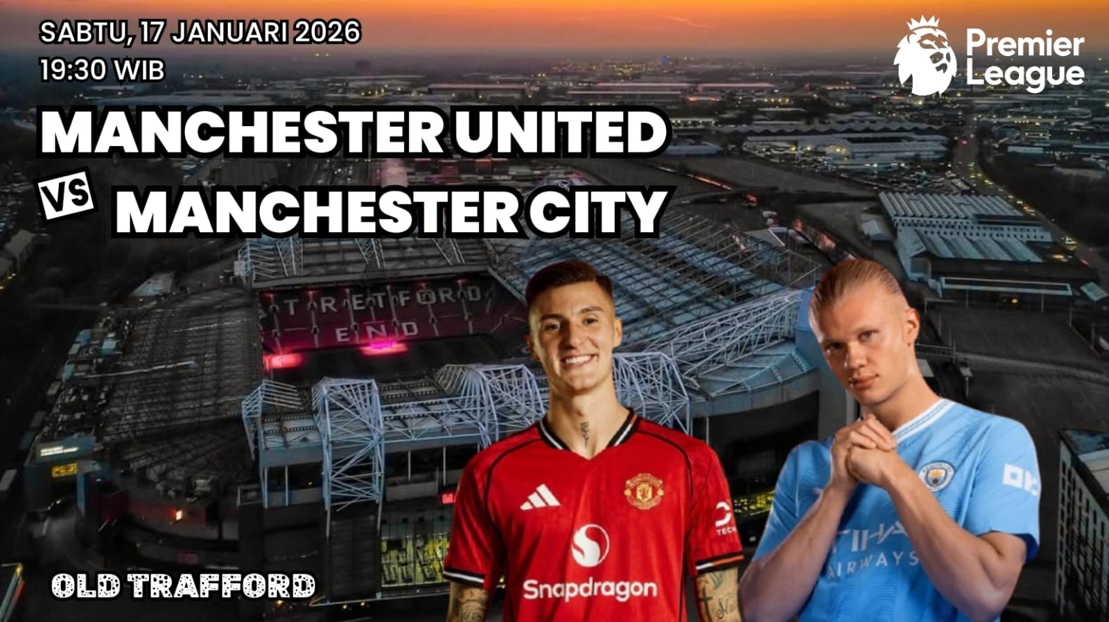 Liga Premier Manchester United vs Manchester City: Ujian Berat Michael ...