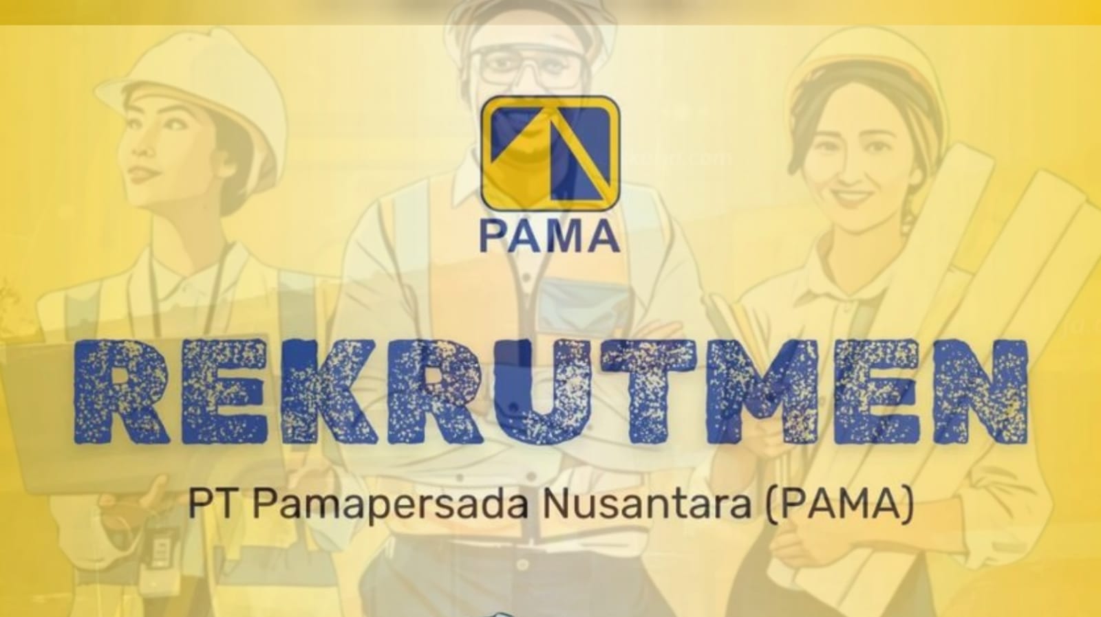 Lowongan Kerja Tambang PAMA Persada Nusantara Lulusan SMA Fresh Graduate dan Berpengalaman