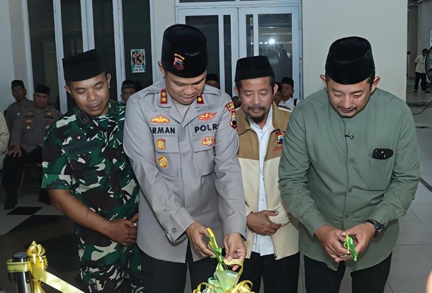 Kapolres Karanganyar Resmikan Sekretariat Dai Kamtibmas, Perkuat ...
