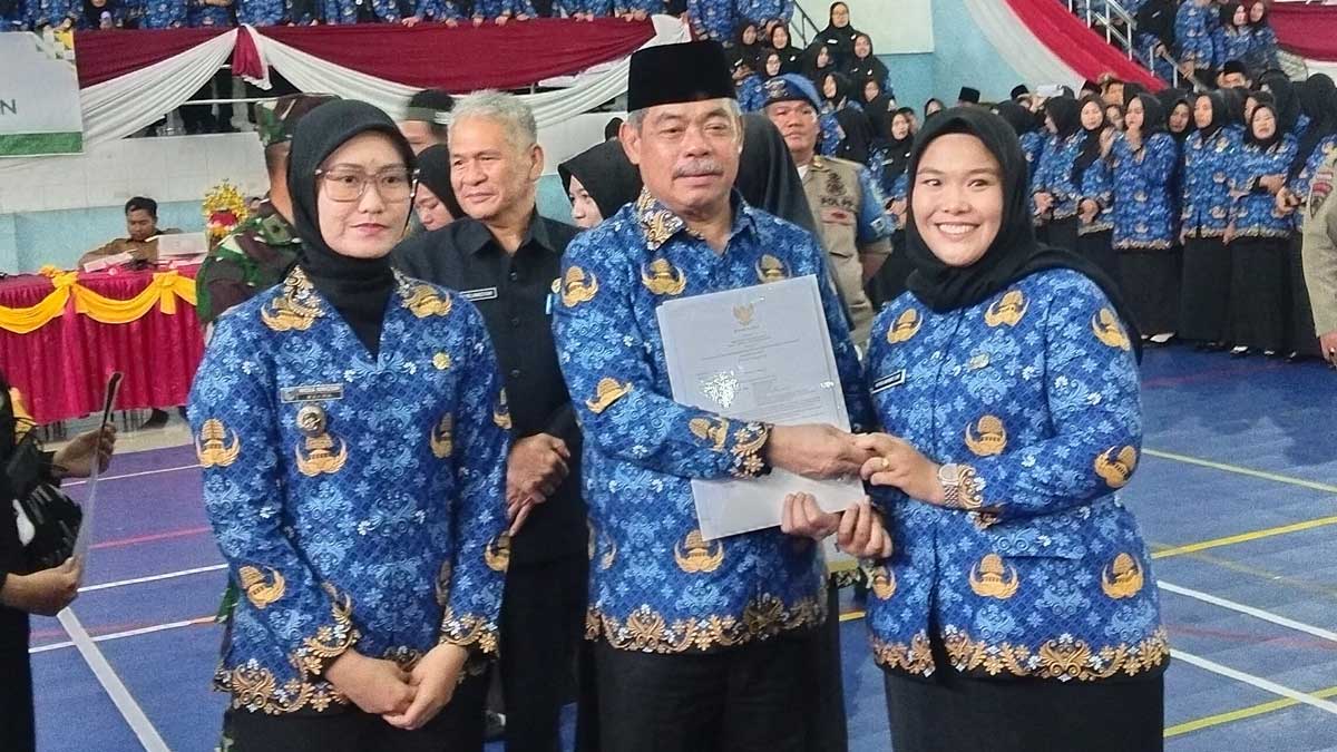 2.785 PPPK Paruh Waktu Resmi Terima SK, 12 Orang Dinyatakan ...