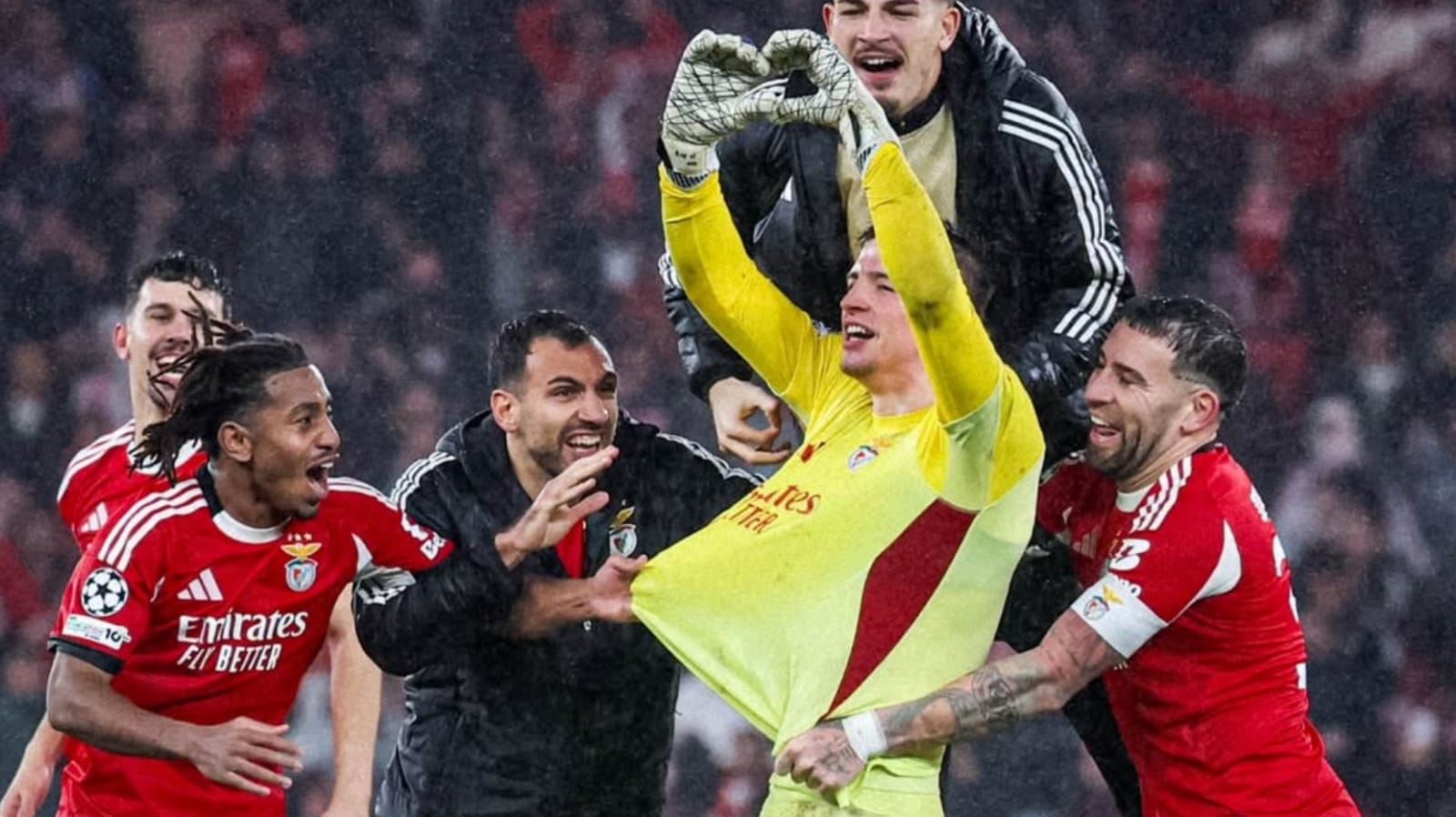 Kiper Cetak Gol Benfica Menang Jose Mourinho Paksa Real Madrid Masuk ...