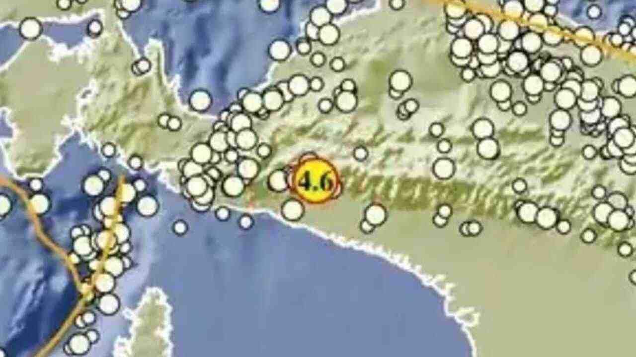 Gempa Magnitudo 4.6 Guncang Deiya Papua, Tak Berpotensi Tsunami