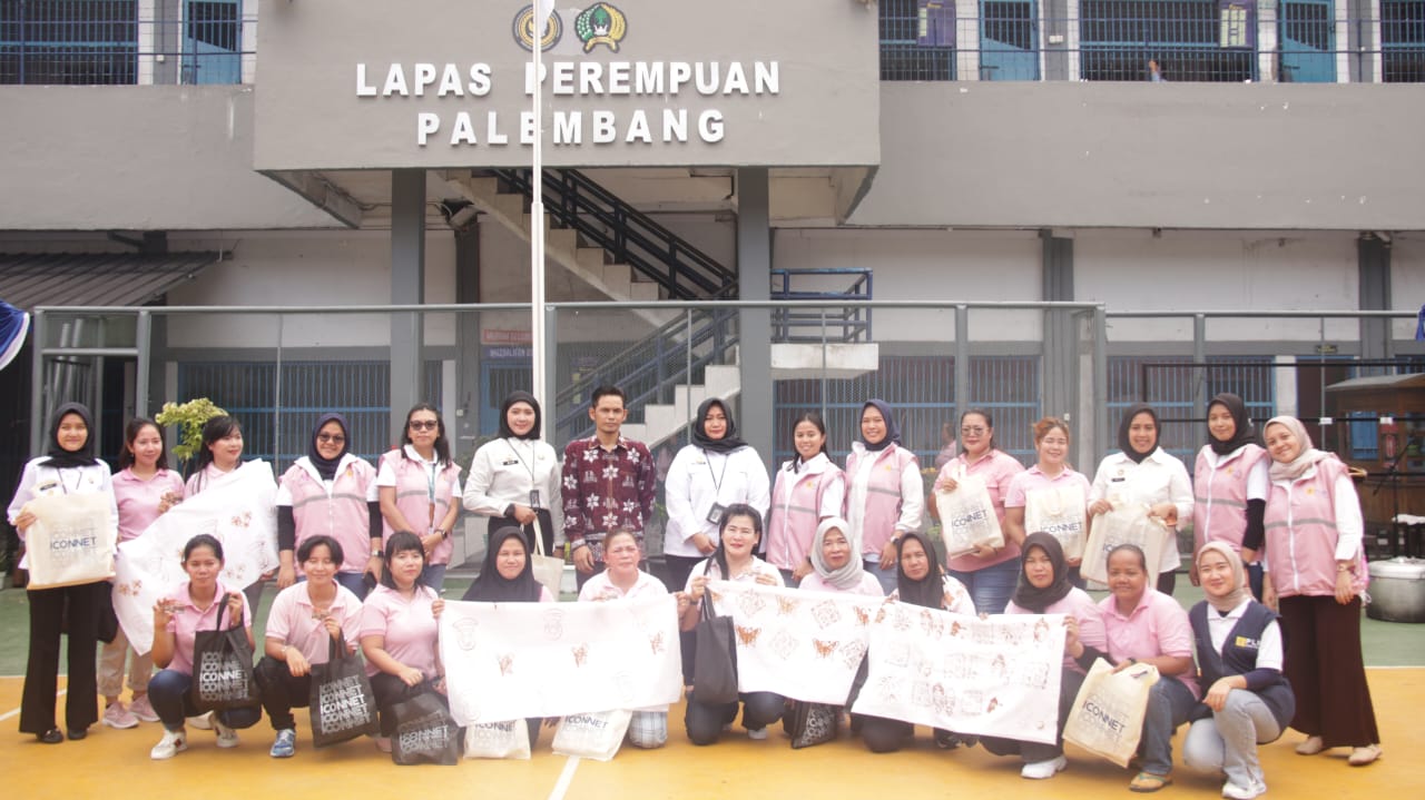 PLN Icon Plus Ajak Warga Binaan Berkreasi Lewat Srikandi Movement ...