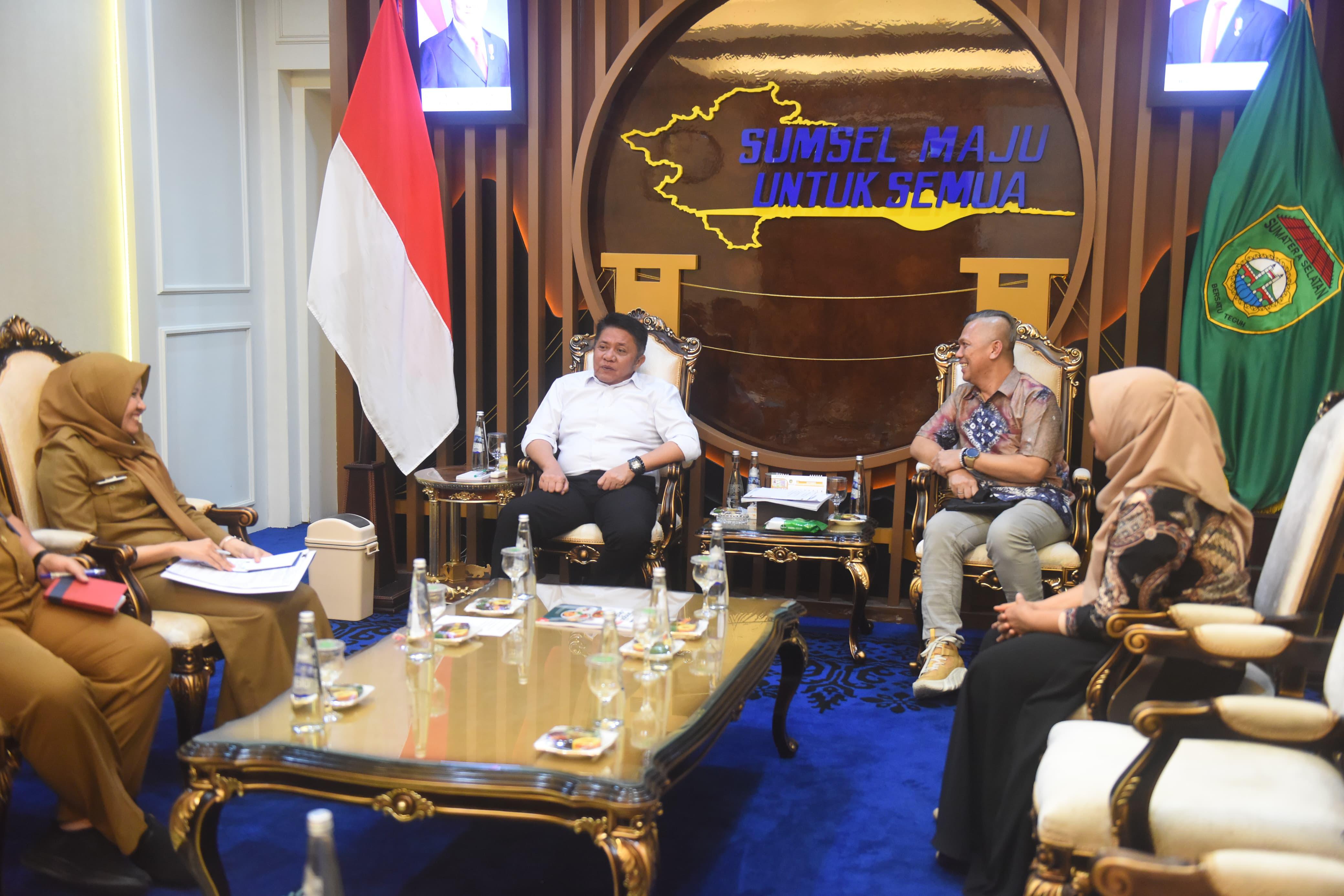 Herman Deru Bakal Canangkan Mulok Ketahanan Pangan, Bentuk Generasi Produktif dan Mandiri