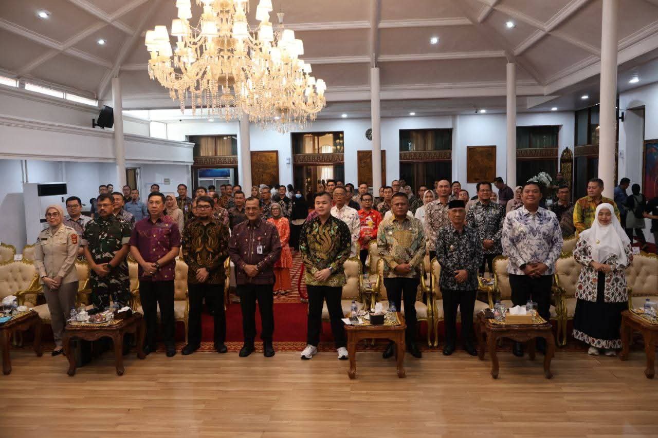 Wakil Wali Kota Lubuk Linggau Hadiri Sosialisasi Pemetaan Destinasi ...