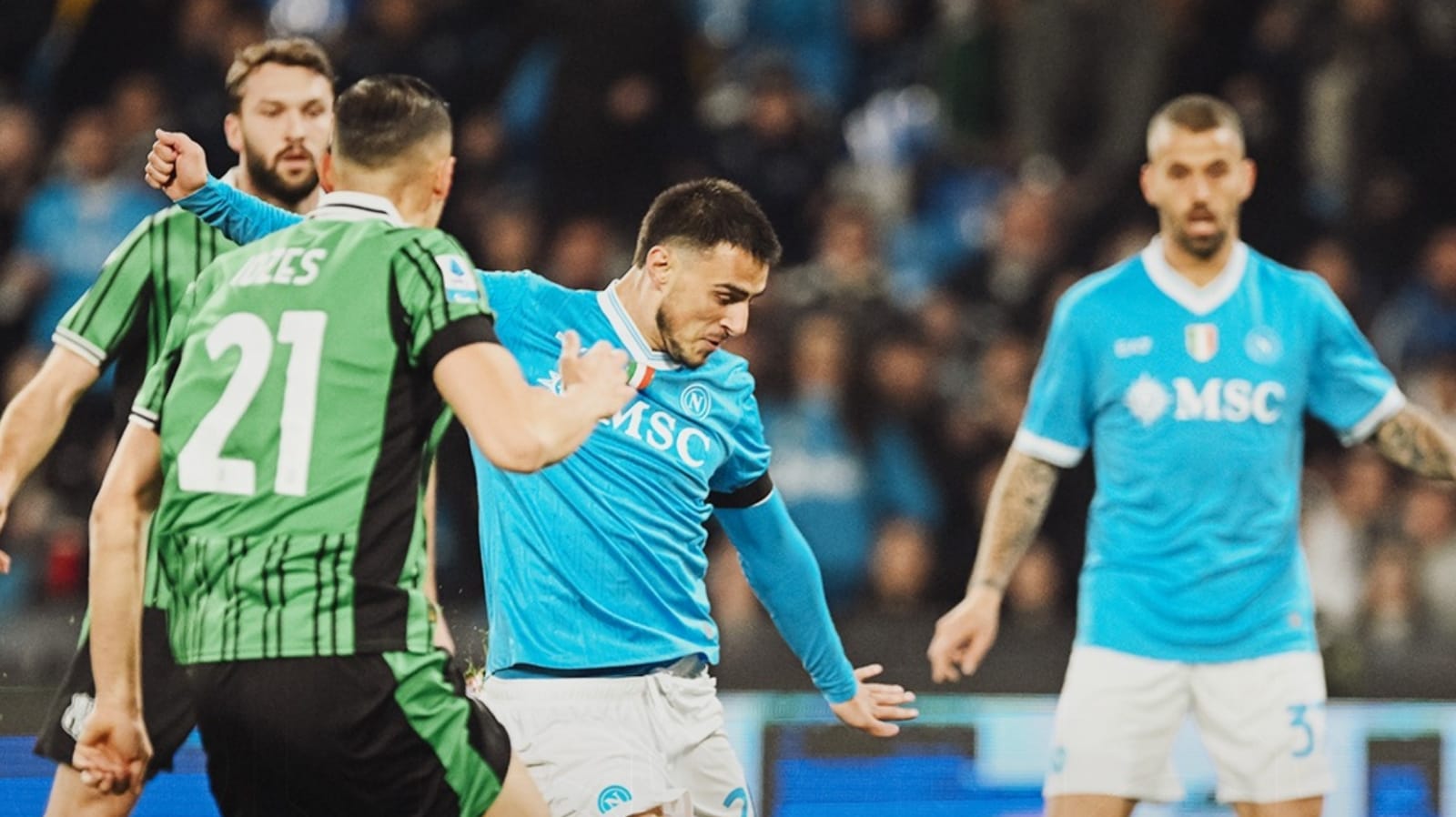 Napoli 1-0 Sassuolo: Lobotka Mengakhiri Rentetan Tanpa Kemenangan Tuan ...